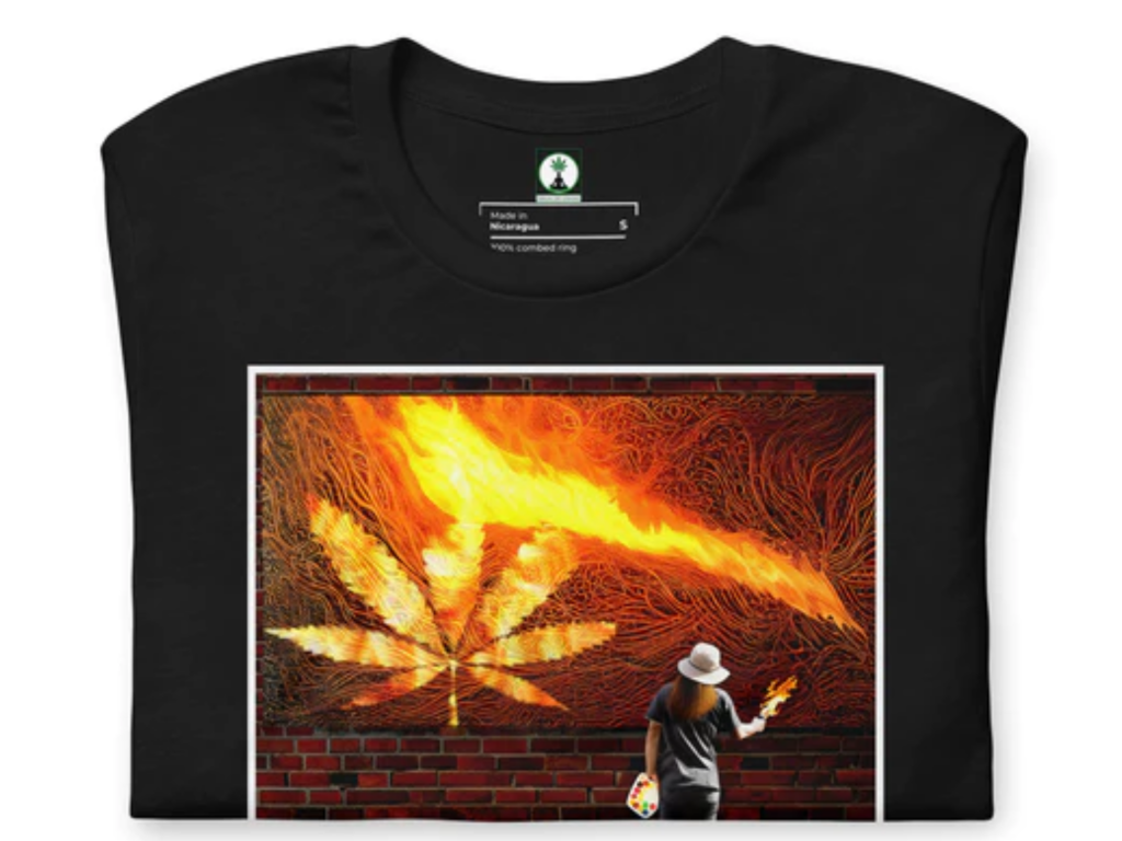 Light up Your Look with Stylish Weed Shirts-View Now