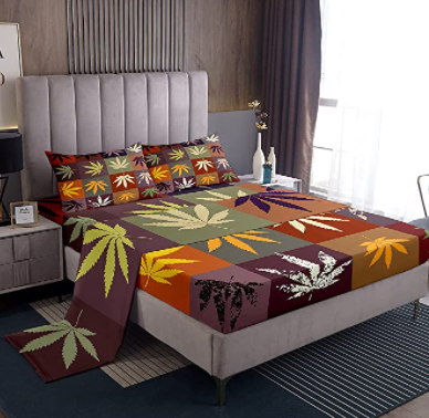Cozy Up with These Unique Weed Blanket Sets-View Now